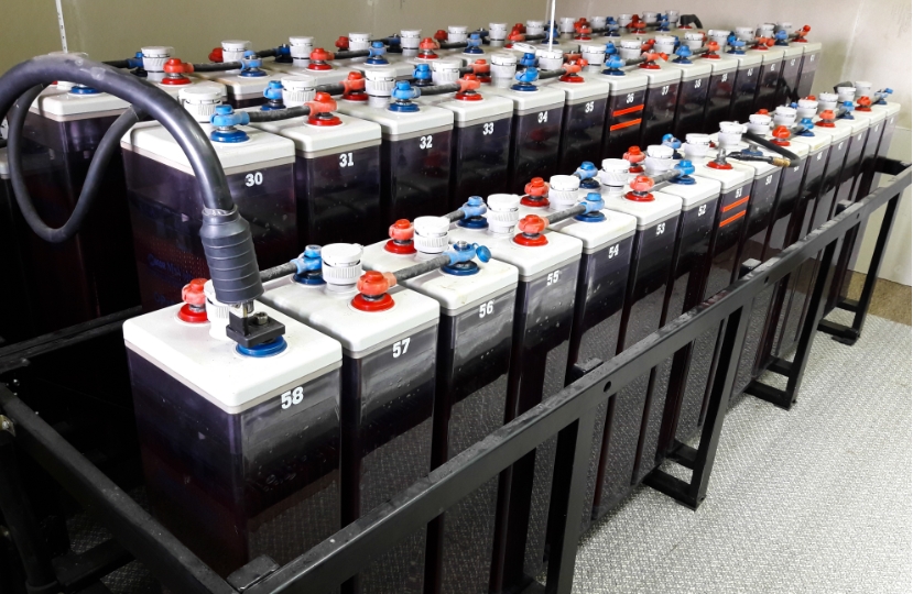 Battery Program - KGDR